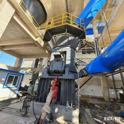 China Industrial Calcite Vertical Grinding Mill 800-2500mm High Capacity 1-45t/h Low Energy for sale