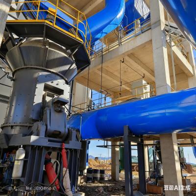 China Calcite Grinding Mill Calcite Vertical Mill System for 150-2500 Mesh Fine Powder Making for sale