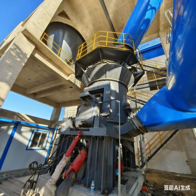 China Energy-Saving Vertical Mill for Calcium Carbonate Vertical Mill for Calcite - Ideal for GCC Production for sale