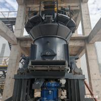 China Gypsum Vertical Mill HVM2500-5600 High Efficiency Grinding Drying Classifying 85-730tph for sale