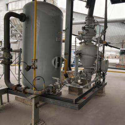China Dense Phase Pneumatic Conveying Bin Pump - Industrial Material Handling Equipment for sale
