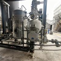 China Dense Phase Pressure Pot Pump High-Pressure Dense Phase Bin Pump for Bulk Powder Conveying for sale