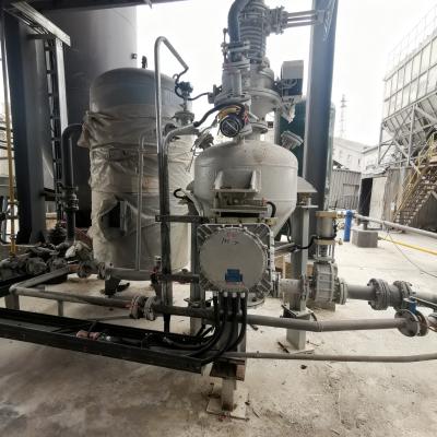 China Dense Phase Pressure Pot Pump High-Pressure Dense Phase Bin Pump for Bulk Powder Conveying for sale