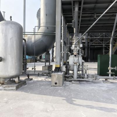 China Automatic Pneumatic Conveying Bin Pump Silo Type Dense Phase Powder Transfer 16-32m3 Capacity for sale