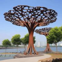 China Complete Tree-Inspired Tree  Shape SturctureShelter System - Custom Canopies, Rest Pavilions & Walkways for Premium Developments for sale