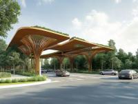 China Complete Tree-Inspired Tree  Shape SturctureShelter System - Custom Canopies, Rest Pavilions & Walkways for Premium Developments for sale