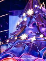 China Large-Scale Glimmering Christmas Tree Cluster - Stainless Steel Installation for Commercial Center Atriums for sale
