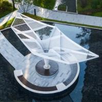 China Outdoor Luxury Modern Stainless Steel Sculpture Sky Tree with Lighting for Garden and Urban Landscapes Customizable for sale