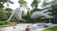 China Free-Form Landscape Decor - Custom Curved Sculptural Elements for Commercial & Park Projects for sale