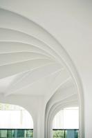 China Leaf Canopy Sculpture - Nature-Inspired Architectural Shade & Rain Protection for sale