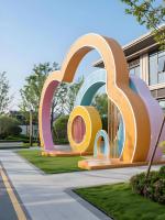 China Themed Play Sculptures For Parks Tourism Custom Whimsical Landmarks for sale