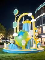 China Color-Clash Interactive Art | Increase Family Dwell Time in Commercial & Retail Spaces for sale