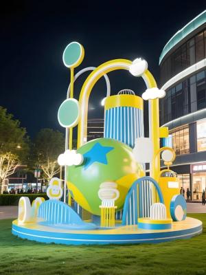 China Color-Clash Interactive Art | Increase Family Dwell Time in Commercial & Retail Spaces for sale
