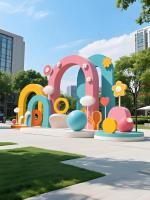 China Color-Clash Interactive Art | Increase Family Dwell Time in Commercial & Retail Spaces for sale