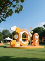 China Color-Clash Interactive Art | Increase Family Dwell Time in Commercial & Retail Spaces for sale
