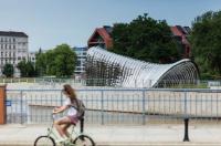 China Modern Stainless Steel Colonnade Walkway Cover for Cultural Tourism Projects for sale