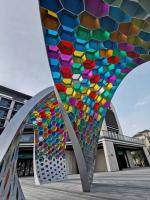China Professional Custom Spiral Acrylic Stainless Steel Sculpture Manufacturing for Commercial Spaces for sale