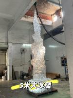 China Beyond Ice Sculptures Lasting Frozen Art for Luxury Retail & Commercial Spaces for sale