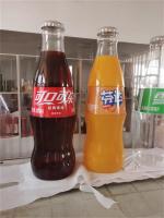 China Iceberg-inspired Monumental Art -transparent  Cola Bottle Large-scale Acrylic Installation for Property Developments for sale