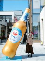 China Iceberg-inspired Monumental Art -transparent  Cola Bottle Large-scale Acrylic Installation for Property Developments for sale