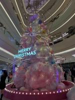 China Transform Your Entrance with This Statement Christmas Globe - Stainless Steel Landmark Sculpture for sale