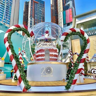 China Luxurious Hotel Aesthetics: Luxury Hotel Stainless Steel Arbor As a Stunning Christmas Decoration for sale