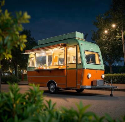 China Hotdog & Retail Applicable Stainless Steel Mobile Sculpture for Commercial Catering for sale