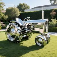 China Customizable Hand Forged Stainless Steel Sculpture with Polished Mirror Surface for Outdoor Decoration for sale