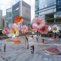 China Bespoke Illuminated Sculptures for Commercial Center Success for sale