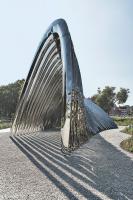 China Modern Artistic Weather Canopy - Custom Stainless Steel Sculptural Shelter for Plaza Entrances & Building Facades for sale