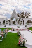 China Eternal Vows Ceremony Architect Sculpture Custom Permanent Wedding Altar for sale