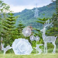 China Abstract Equine Themed Decor Sculptures For Indoor Outdoor Shopping Mall Exhibition for sale