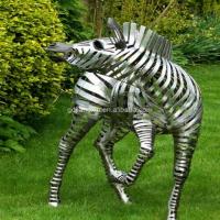 China Custom Animal Sculpture Designed for Indoor Outdoor Shopping Mall Exhibitions with Modern Abstract Equine Artistic Themes for sale