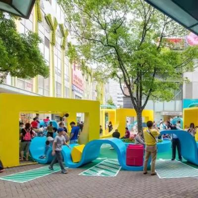 China Stainless Steel Interactive Sculpture - Customized Art Installation for Public Spaces for sale