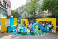 China Stainless Steel Interactive Sculpture - Customized Art Installation for Public Spaces for sale