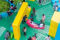 China Stainless Steel Interactive Sculpture - Customized Art Installation for Public Spaces for sale