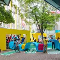 China Stainless Steel Interactive Sculpture - Customized Art Installation for Public Spaces for sale