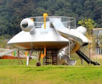 China Custom Made Stainless Steel Children's Outdoor Playground Durable Safe Amusement Facility for sale
