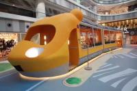 China Custom Stainless Steel Amusement Facility Sculpture with Handmade + CNC Machine Craftsmanship and 30-Year Quality Guarantee for sale