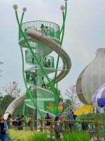 China Custom Stainless Steel Play Sculpture - Corrosion Resistant Outdoor Play Structure with Safety Certified Design for sale