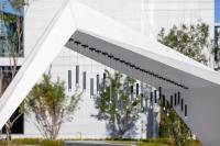 China Customized Stainless Steel Interactive LED Landscape Art Sculpture for Urban Projects for sale
