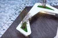 China Customized Stainless Steel Interactive LED Landscape Art Sculpture for Urban Projects for sale