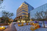 China Customized Stainless Steel Interactive LED Landscape Art Sculpture for Urban Projects for sale