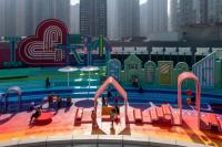 China Customized Stainless Steel Interactive Sculpture for Urban Art Installation and Public Spaces for sale