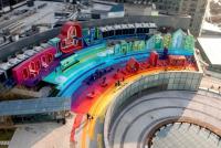 China Customizable Stainless Steel Interactive Urban Sculpture for Public Art Installations for sale