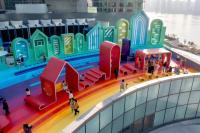 China Customizable Stainless Steel Interactive Urban Sculpture for Public Art Installations for sale