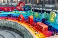 China Customizable Stainless Steel Interactive Urban Sculpture for Public Art Installations for sale