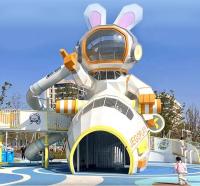 China Custom Stainless Steel Playground Sculpture With 50000 Hours Lifetime For Outdoor Play Art for sale