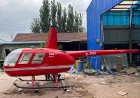 China Fiberglass Helicopter Sculpture with Handmade Welding and Customizable Design for Outdoor Display for sale