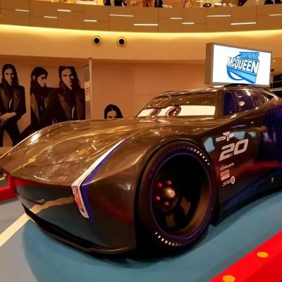 China Custom Exhibition Sculpture with Durable Fiberglass Material and Weather-Resistant Coating for Corporate Events for sale
